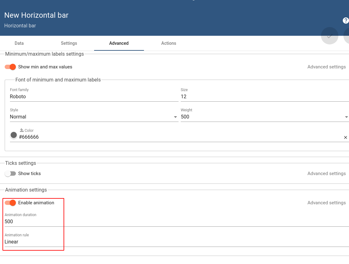 [Bug] Horizontal bar displays incorrectly decimal numeric values that ends with zeros - 42.0, 50 ...