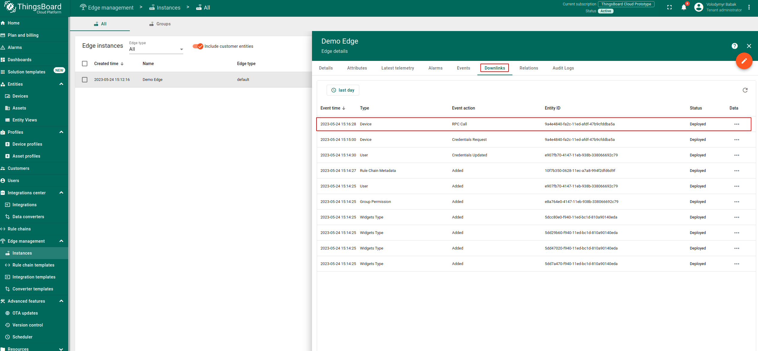 [Question] ThingsBoard Edge PE disconnects from cloud · Issue #57 · thingsboard/thingsboard-edge ...
