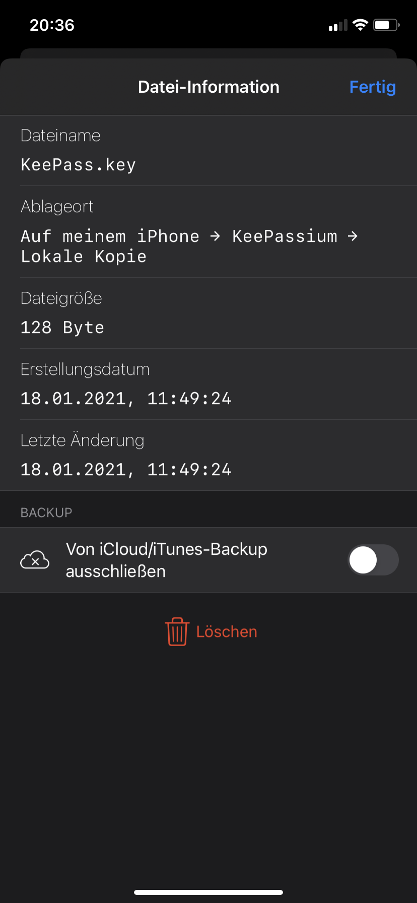 Local copy of keyfile · Issue #142 · keepassium/KeePassium · GitHub