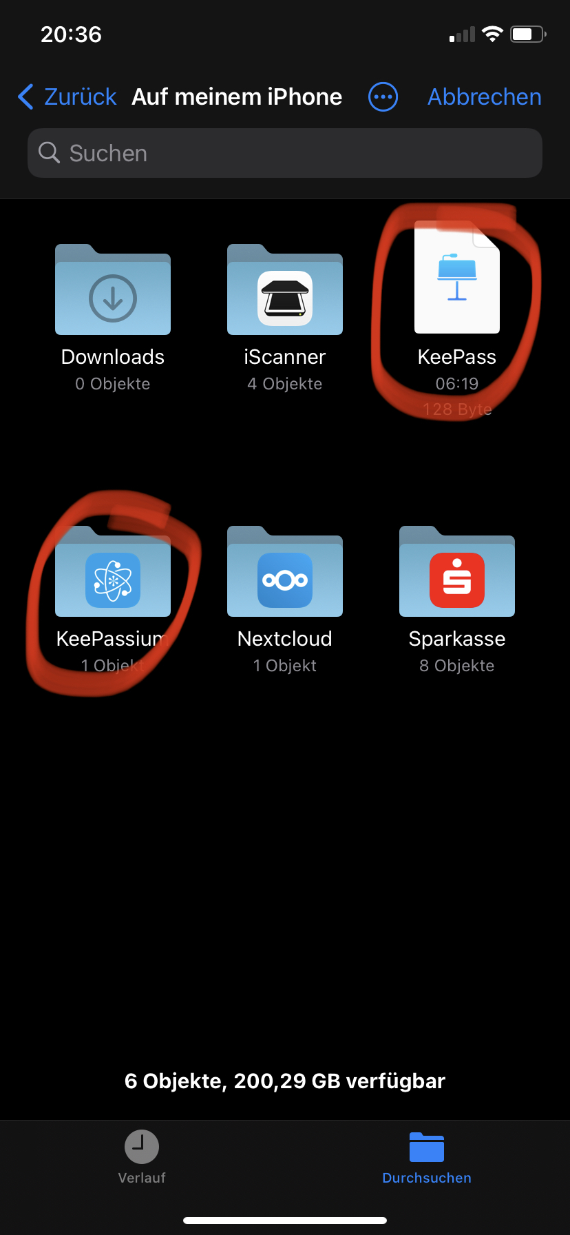 Local copy of keyfile · Issue #142 · keepassium/KeePassium · GitHub