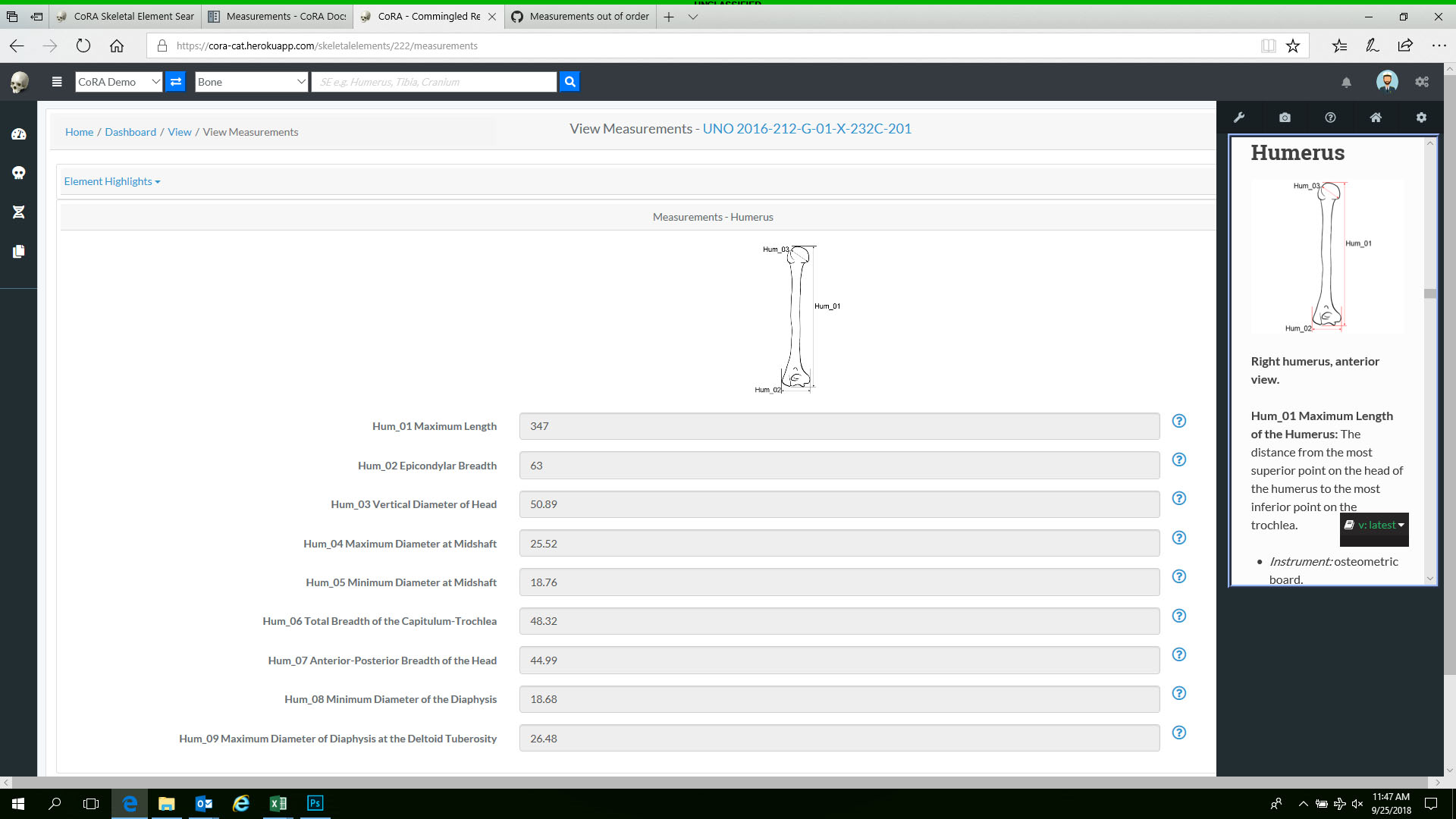Measurements Out Of Order In Review Page Issue 236 Spawaskar Cora