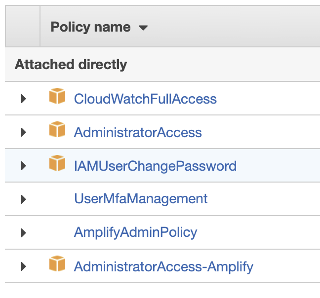 Amplify "List apps call failed Network Failure" · Issue #2417 · aws-amplify/amplify-hosting · GitHub