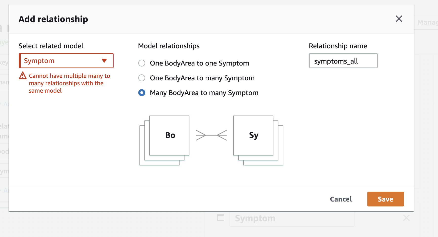 Should allow multiple many to many · Issue #433 · aws-amplify/amplify-studio · GitHub