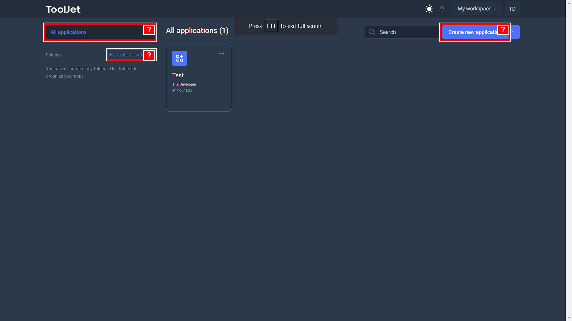 [Accessibility]: Elements don't have sufficient contrast · Issue #5018 · ToolJet/ToolJet · GitHub