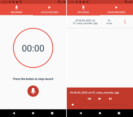 GitHub - devnizamuddin/VoiceRecorder: this is voice recoder app using ...