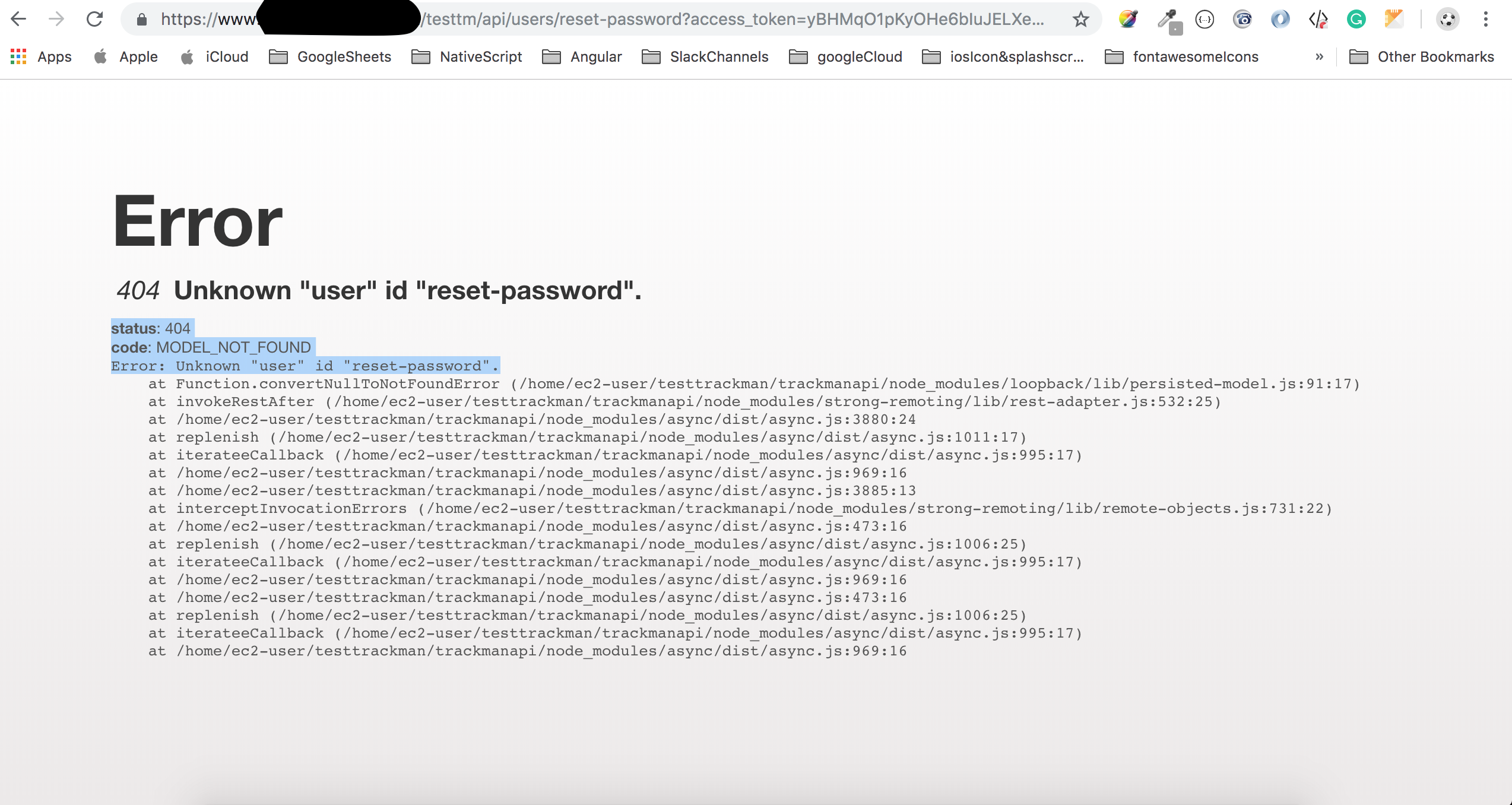 404 Unknown "user" id "reset-password" · Issue #4223 · strongloop/loopback · GitHub