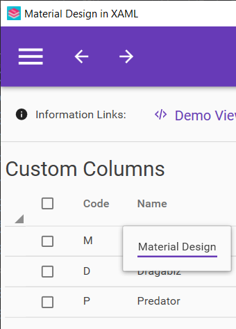 DataGrid MaterialDataGridTextColumn bug or feature · Issue #1055 ...
