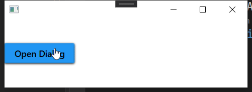 Missing DialogHostContent when opening DialogHost for the second time ...