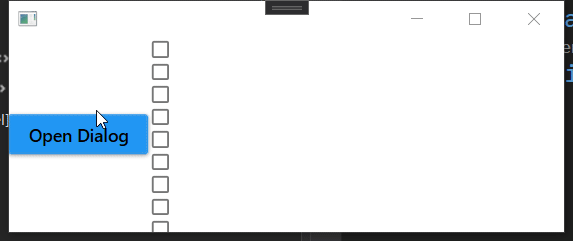 Missing DialogHostContent when opening DialogHost for the second time ...
