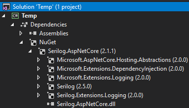 Microsoft.Extensions.Logging · Issue #85 · serilog/serilog-aspnetcore · GitHub