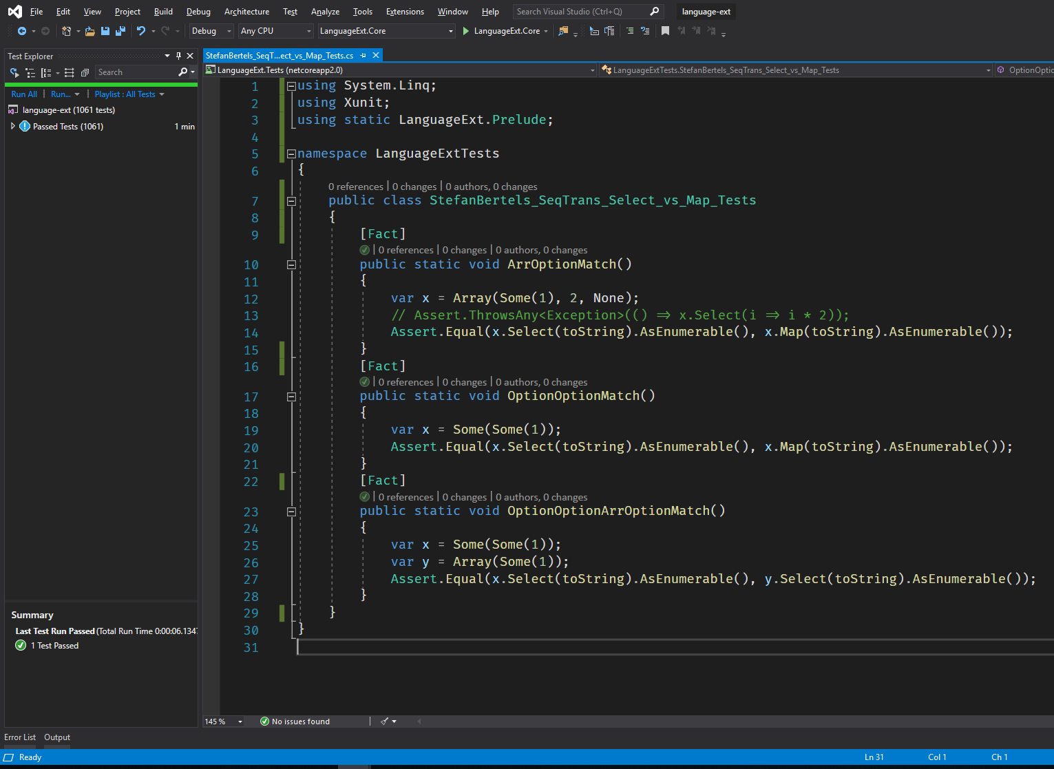 SeqTrans / Select vs. Map · Issue #594 · louthy/language-ext · GitHub