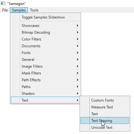 [BUG] Unable to load DLL 'libHarfBuzzSharp' during WPF "Text Shaping" sample · Issue #1061 ...