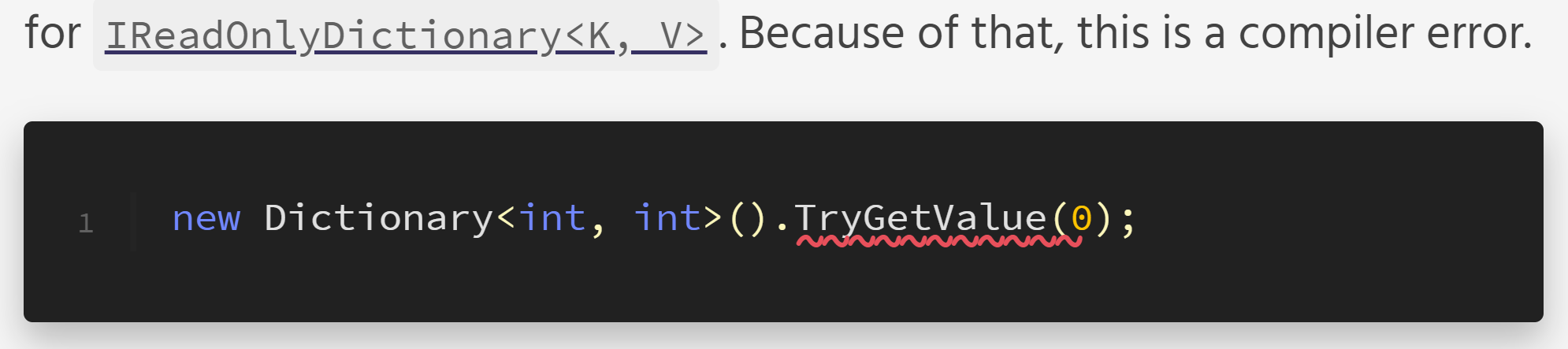 Improve rendering of warning/error code underlining · Issue #53 · CONNECT-platform/codedoc · GitHub