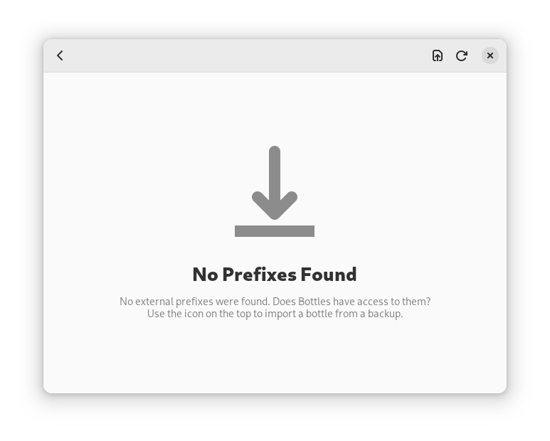 import: Interface confusing · Issue #2470 · bottlesdevs/Bottles · GitHub