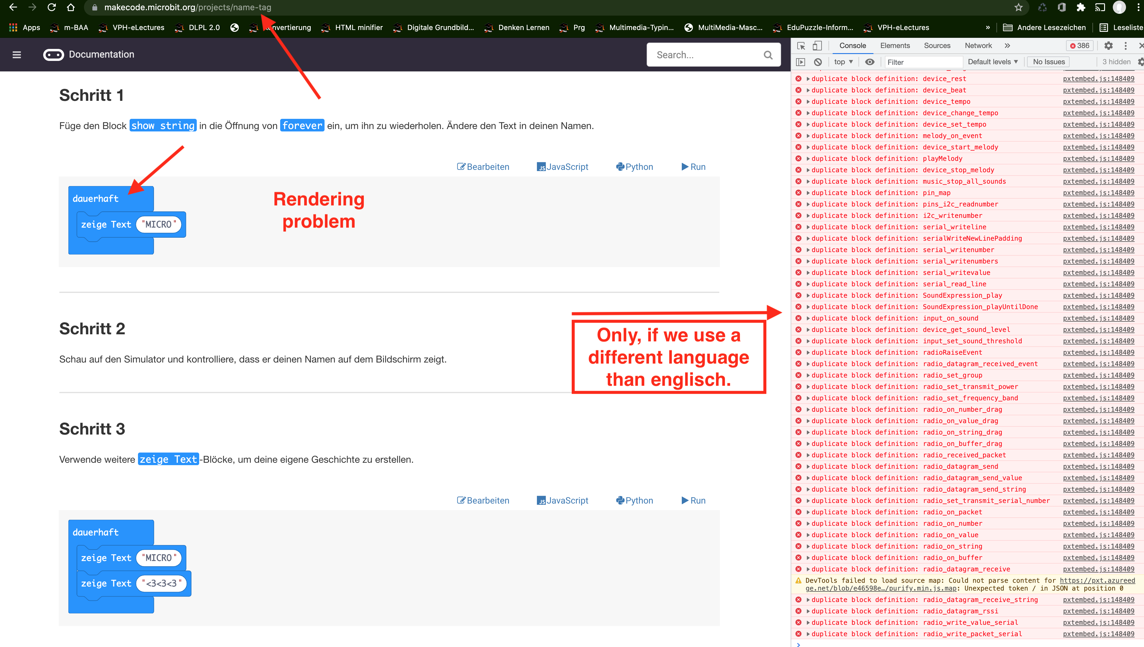 Embedding multiple blocks causes duplication Javascript errors · Issue ...