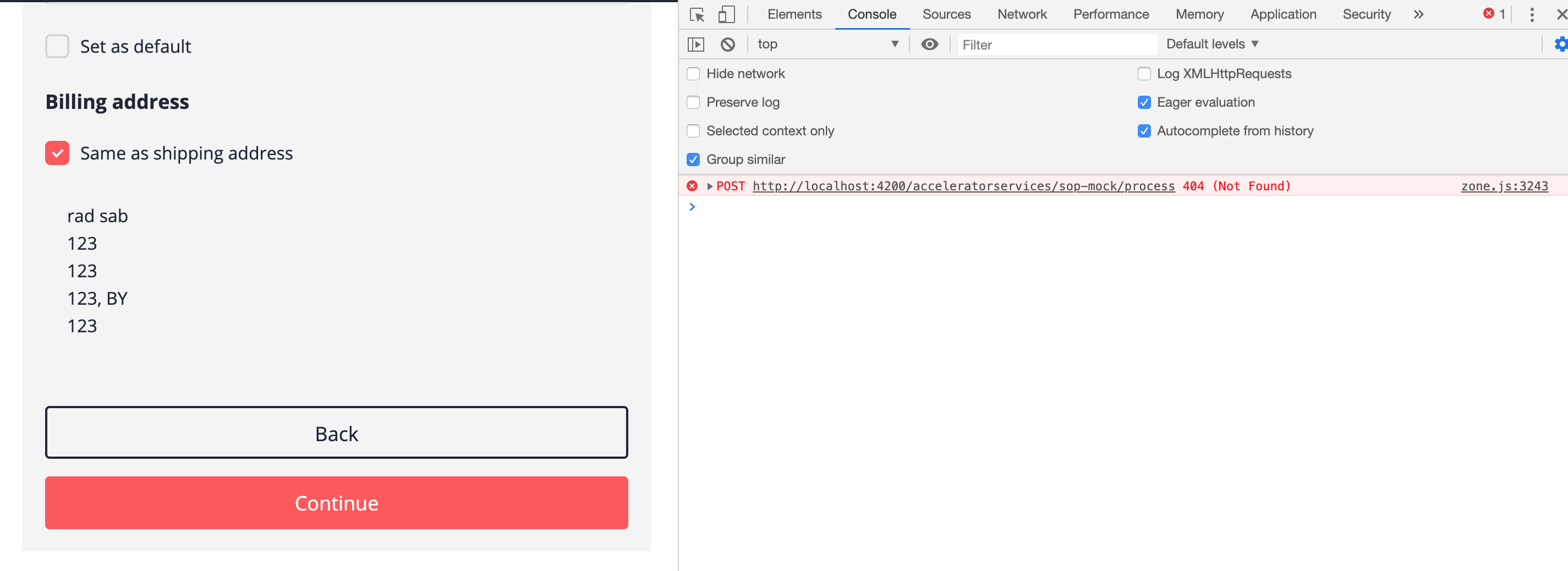 Error when user logs out from the order confirmation screen. · Issue #2623 · SAP/spartacus · GitHub