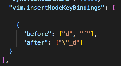 Bug Report: can't use quote character in vim.insertModeKeyBindings · Issue #2239 · VSCodeVim/Vim ...