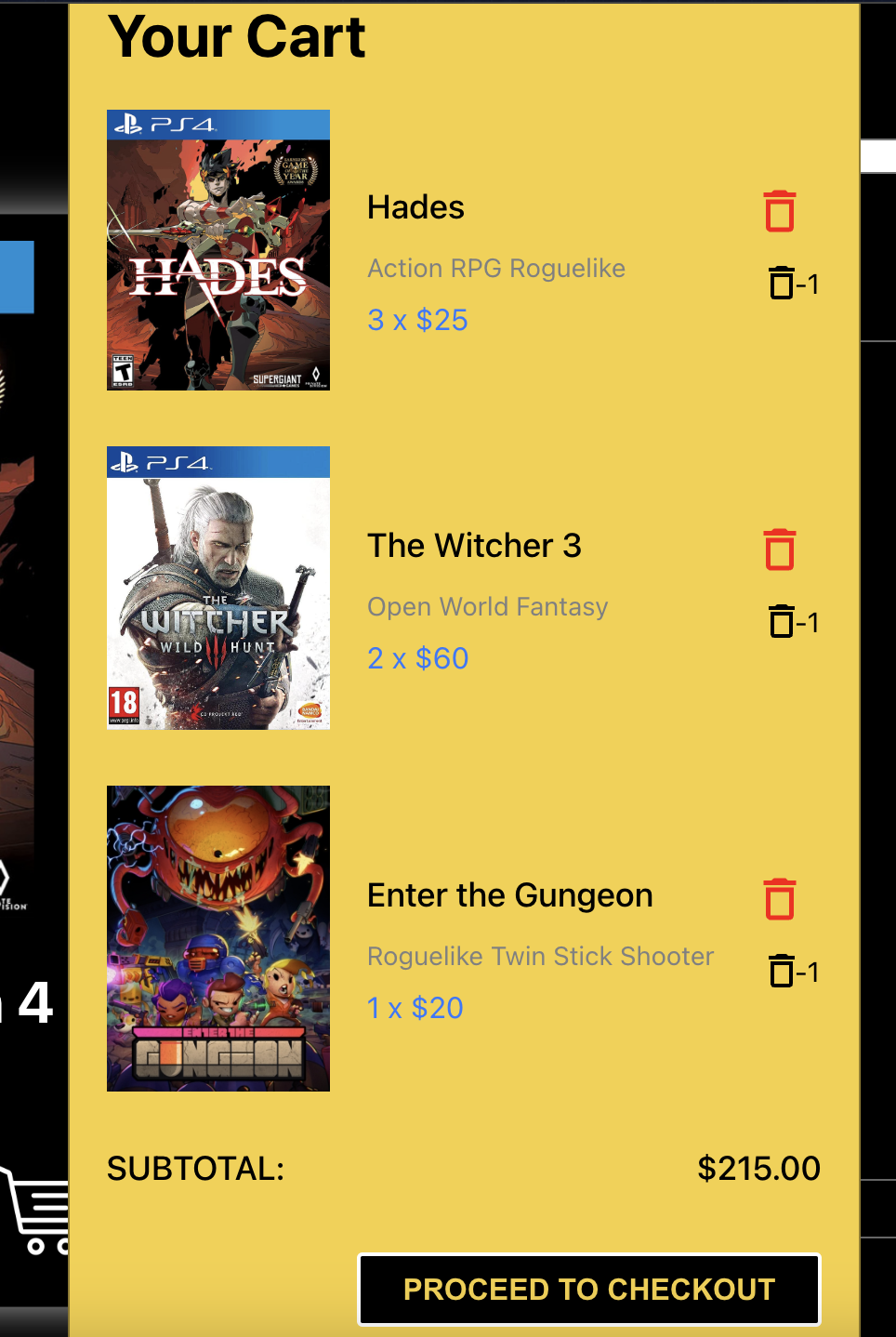 GitHub - menonsid2003/GameStore-Website: final project for database ...