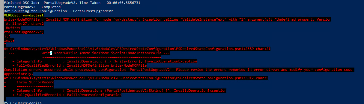 [Error] Upgrade Portal 10.9.1 · Issue #353 · Esri/arcgis-powershell-dsc · GitHub