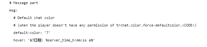 Error on load · Issue #89 · TrPlugins/TrChat · GitHub