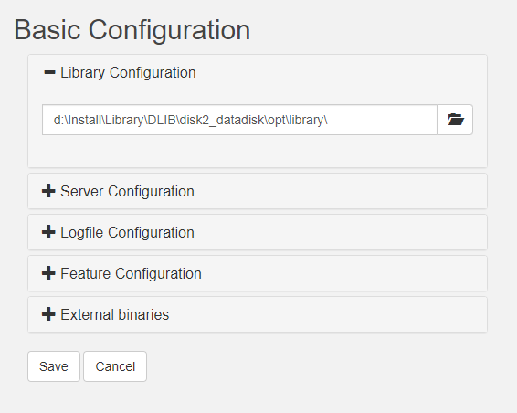 Basic Configuration tabs not open · Issue #1465 · janeczku/calibre-web · GitHub