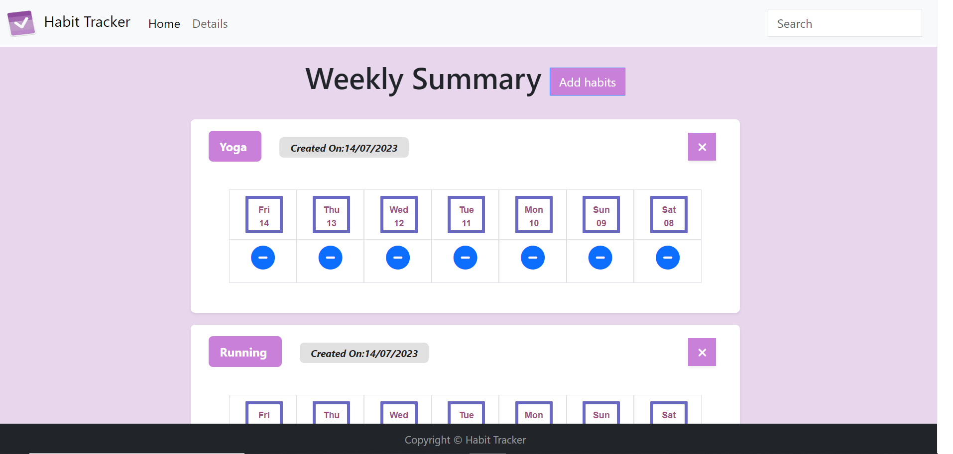 GitHub - saritabagul/habit_tracker
