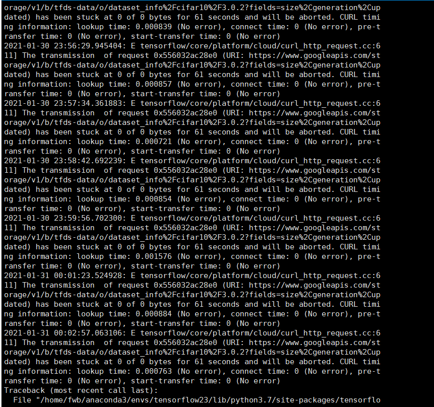 Could anyone help me run the train code? · Issue #63 · google-research/vision_transformer · GitHub