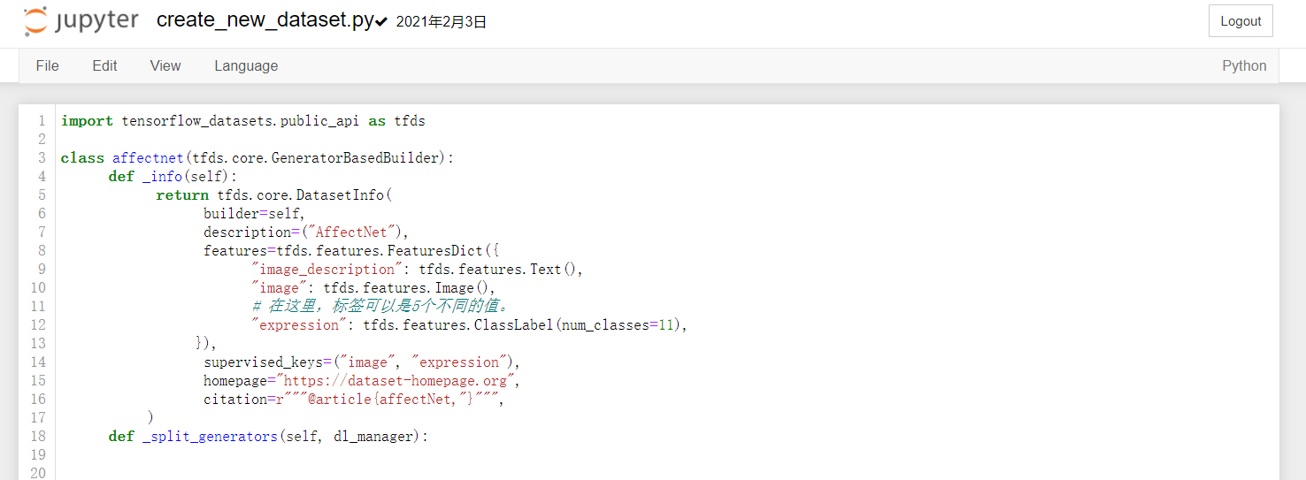 How to access my own dataset? · Issue #68 · google-research/vision_transformer · GitHub