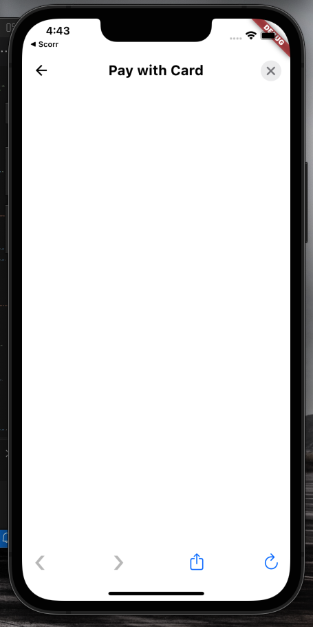 Bug: Webview is blank · Issue #19 · Flutterwave/Flutter-v3 · GitHub