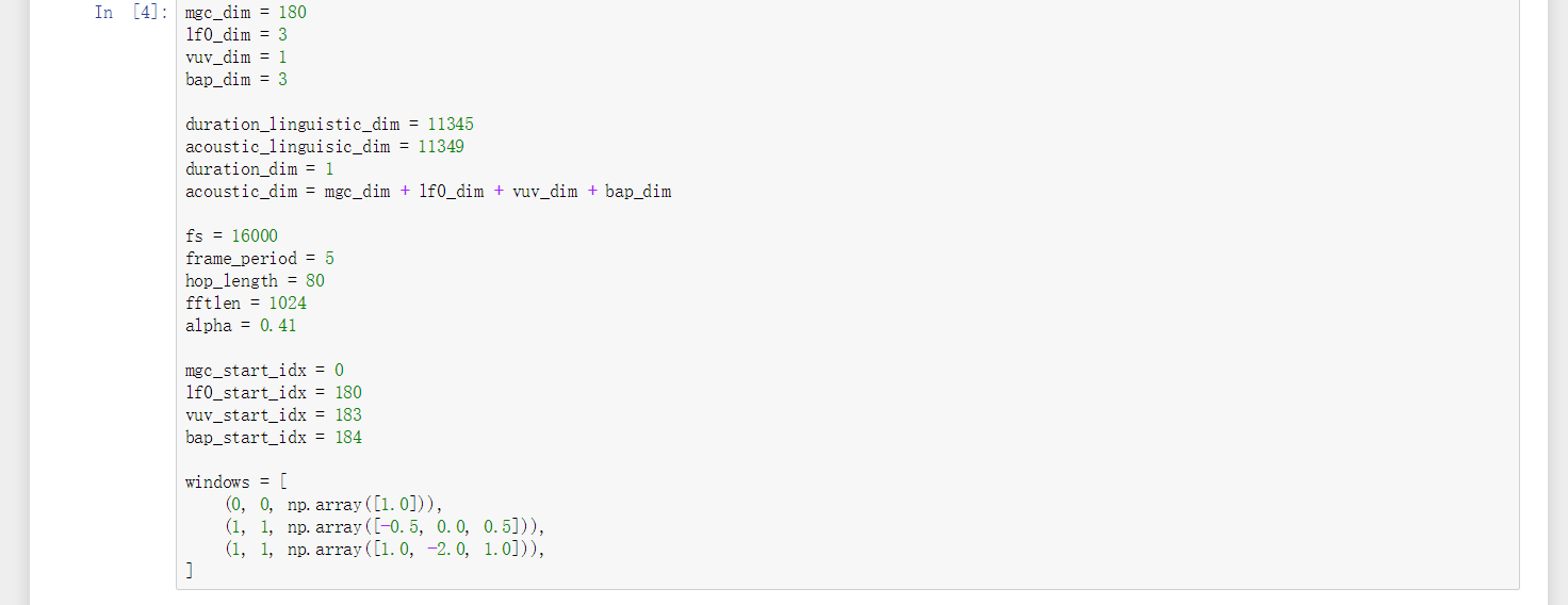 IndexError: index 1886 is out of bounds for axis 0 with size 1846 · Issue #9 · r9y9/nnmnkwii ...