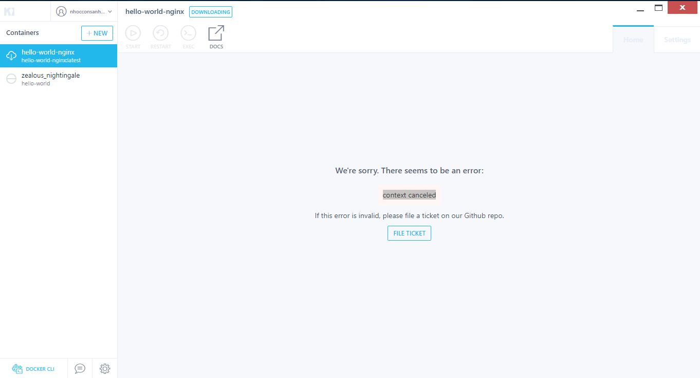 Cannot download image from hub · Issue #4206 · docker/kitematic · GitHub