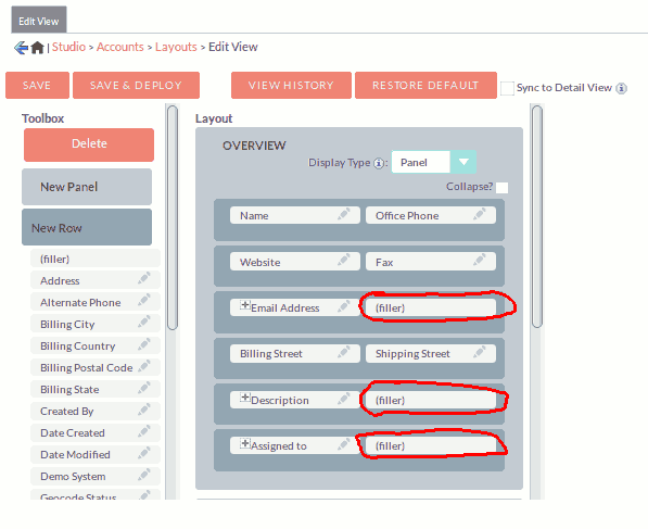 Gridlayout parser doesn't respect fillers in layouts · Issue #6516 · salesagility/SuiteCRM · GitHub