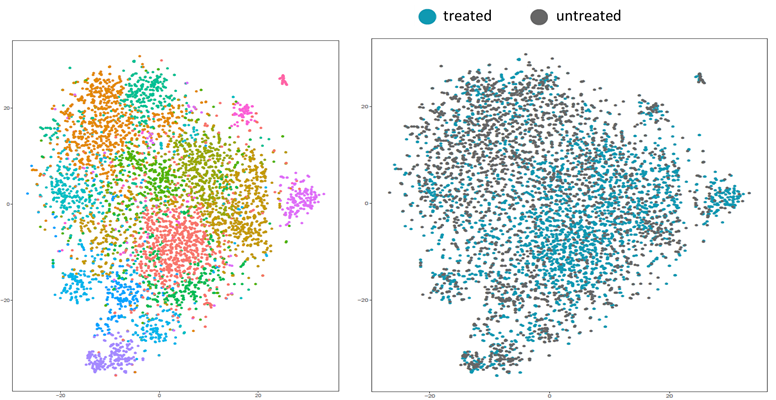 Is it possible to illustrate a "Seurat Alignment" dataset in the ...