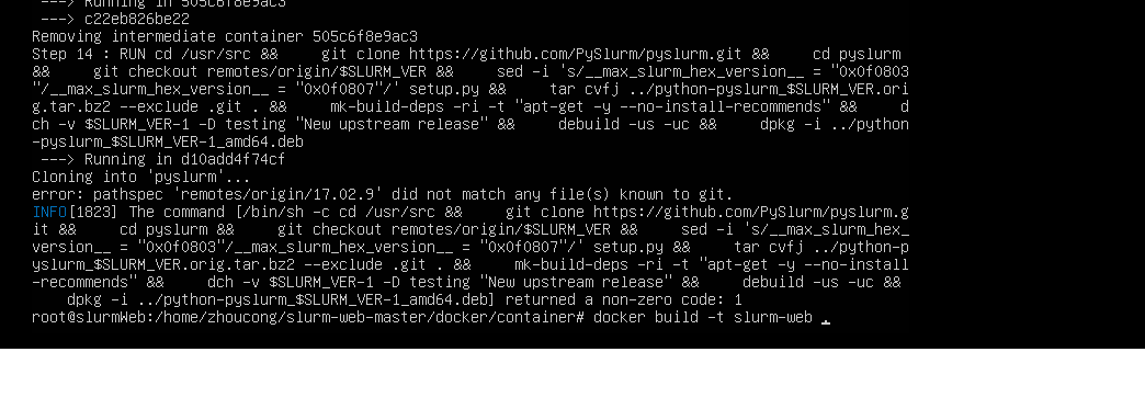 white page · Issue #189 · rackslab/Slurm-web · GitHub