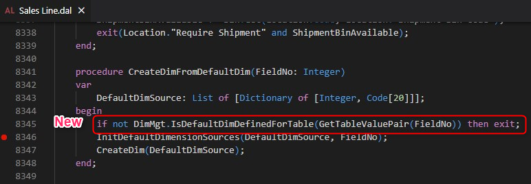 [extensibility-bug] IsDefaultDimDefinedForTable skips event OnAfterInitDefaultDimensionSources ...