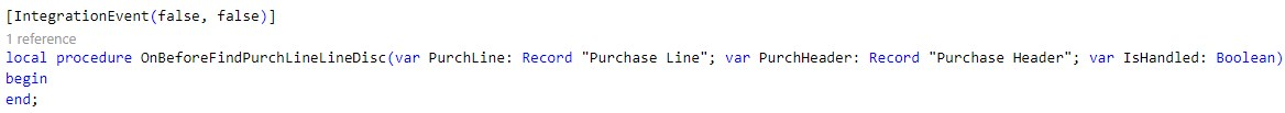 New Publisher in Codeunit 7010 "Purch. Price Calc. Mgt." · Issue #4653 · microsoft ...