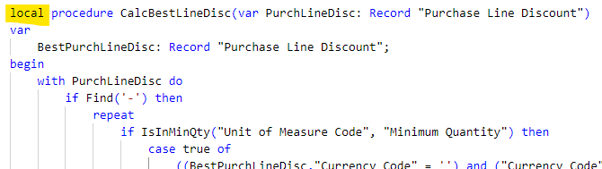 Codeunit 7010 CalcBestLineDisc request for external · Issue #4675 · microsoft/ALAppExtensions ...