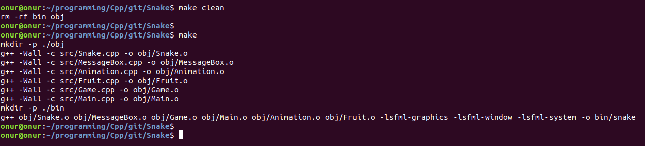 GitHub - onurazbar/Snake