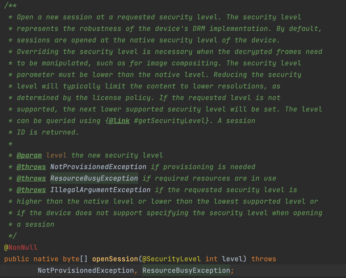 Resolving DrmSession ResourceBusyException exception · Issue #10297 ...