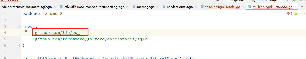 Pg Database This Happens To The Build · Issue 2632 · Zeromicro Go Zero · Github