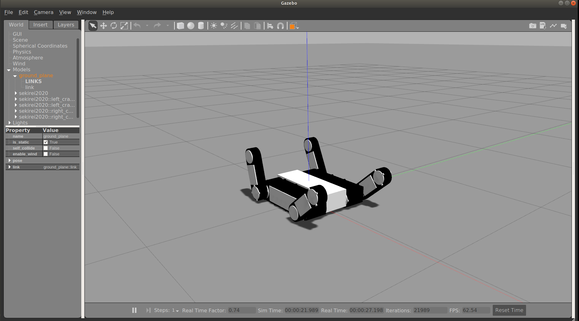 GitHub - a-443/gazebo_sekirei2020_model_with_continuous_track