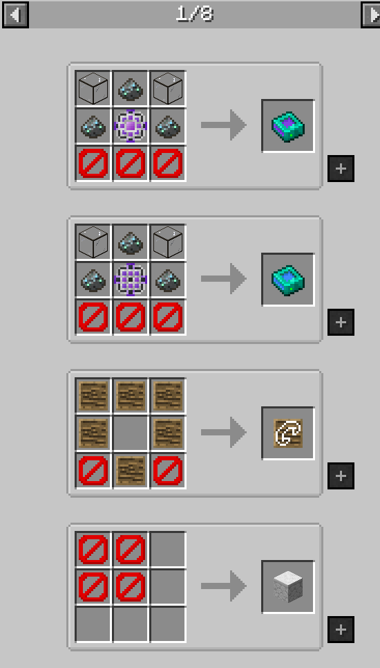 Multiple Broken Recipes using the barrier · Issue #140 · AllTheMods/ATM ...