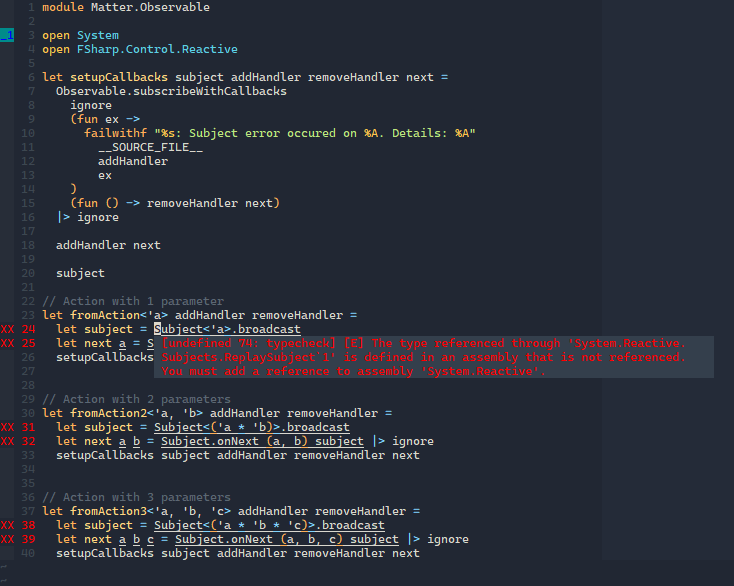 Language server can no longer find System.Reactive reference · Issue #17 · coc-extensions/coc ...