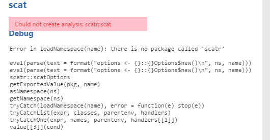Bug with scatterplot · Issue #394 · jamovi/jamovi · GitHub