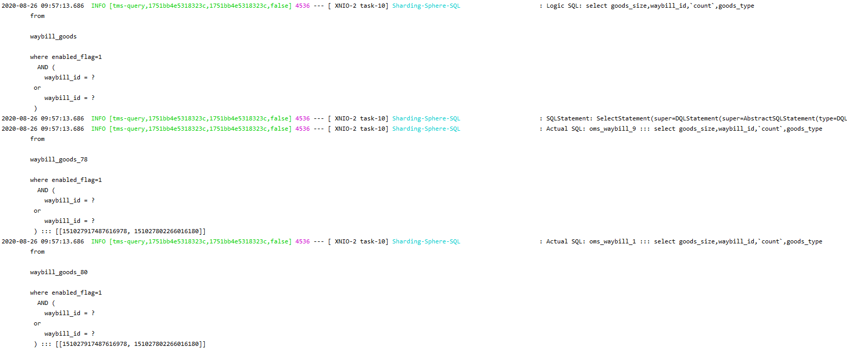 select 'count' column data, why return null? · Issue #7072 · apache ...