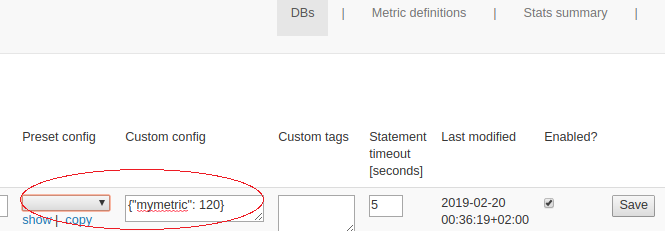 How To Publish Custom Psql Query In Pgwatch2 Into Grafana · Issue 100 · Cybertec Postgresql
