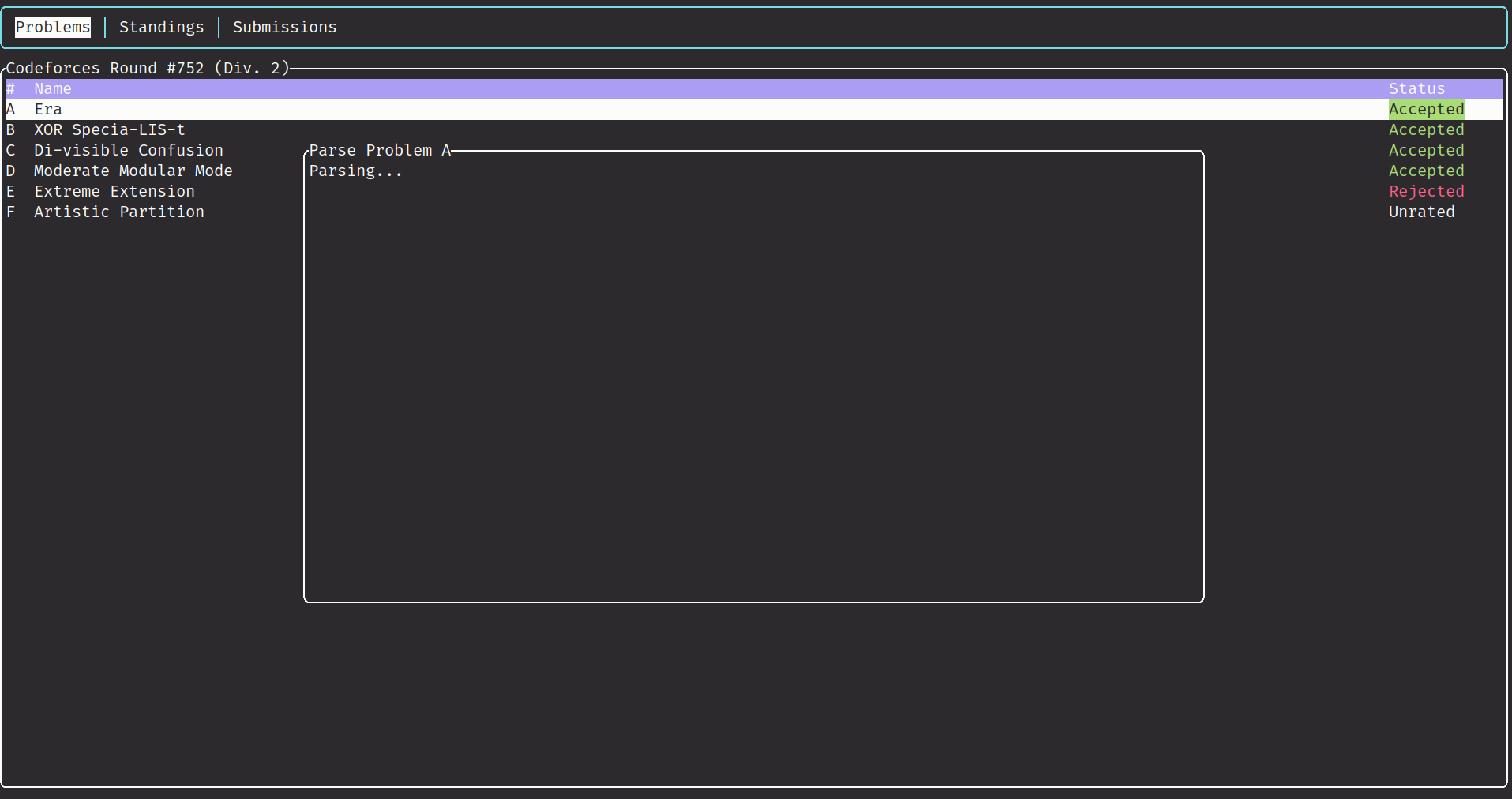 GitHub - jerrywcy/cf-tool: A replacement to xalanq/cf-tool