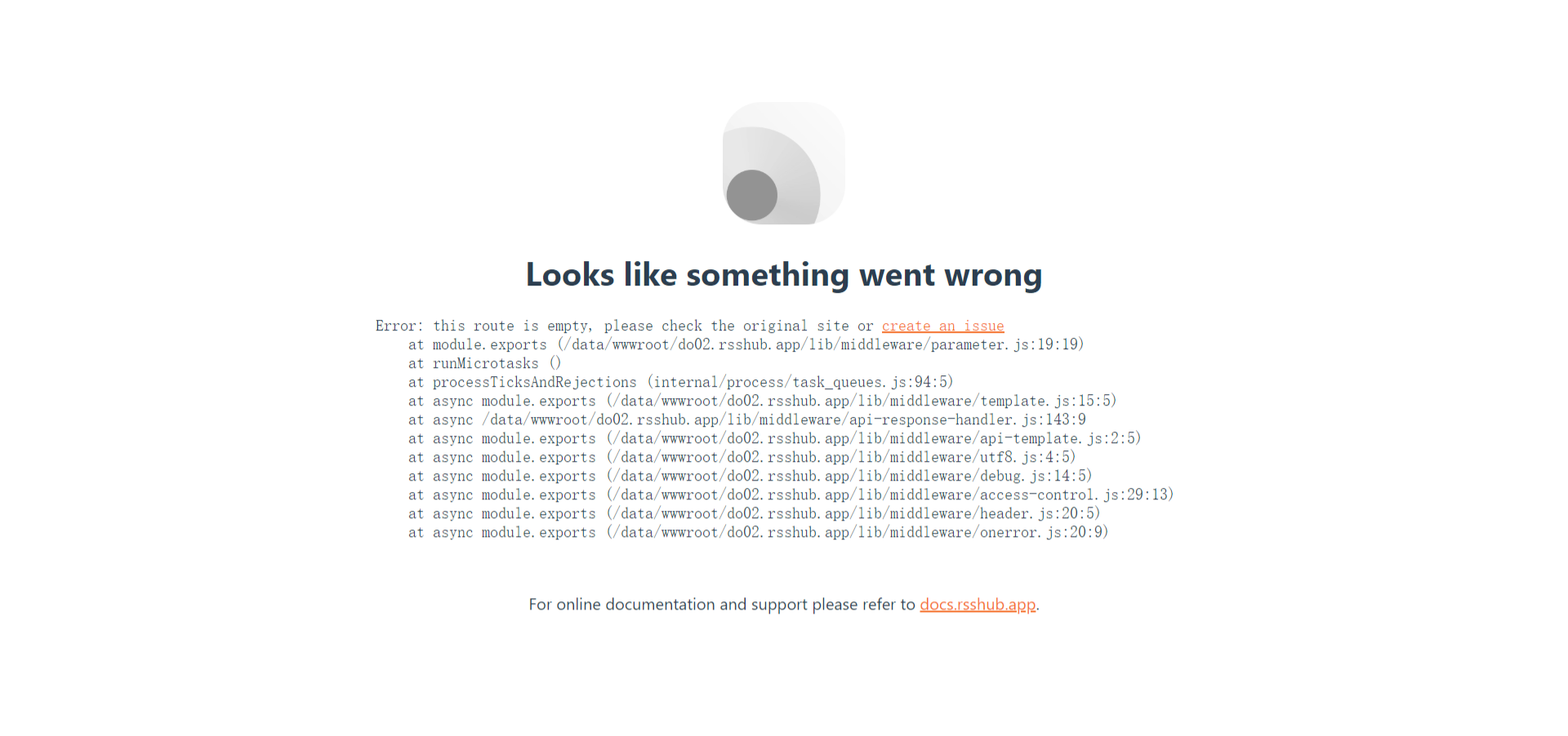 为什么PNAS路由显示不存在啊 · Issue #4209 · DIYgod/RSSHub · GitHub