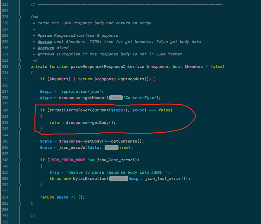 Error Unable To Parse Response Body Into JSON 10 Issue 2 Lanlin 