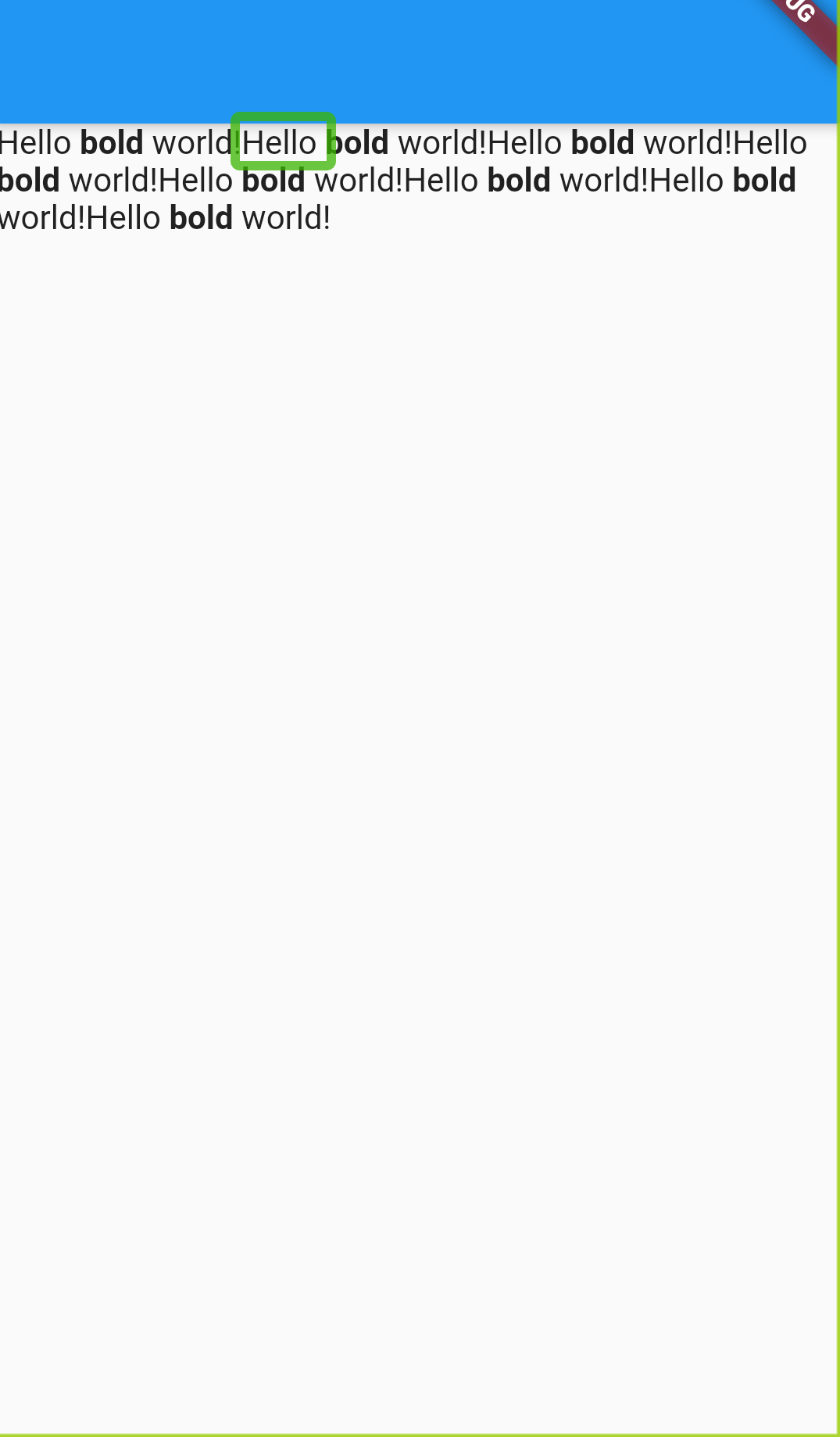 Support custom semantics of TextSpan for Android Talkback · Issue #30636 · flutter/flutter · GitHub